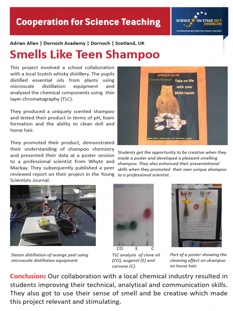 Student-Driven Chemistry Projects in Schools | PDF | Anaerobic ...