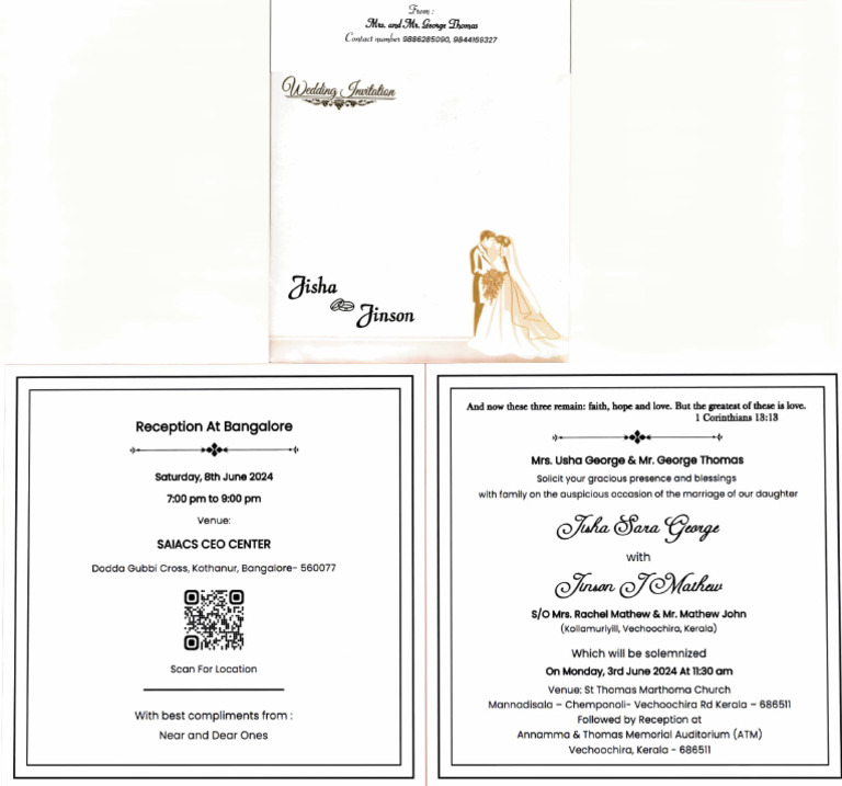 Jisha and Jinson | PDF