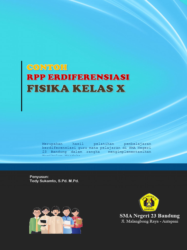 Contoh RPP Diferensiasi-Fisika | PDF