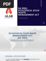 RRL Solid Waste Management | PDF | Waste Management | Municipal Solid Waste
