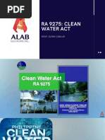 Annex 1 - 2 Water Body Classifications | PDF