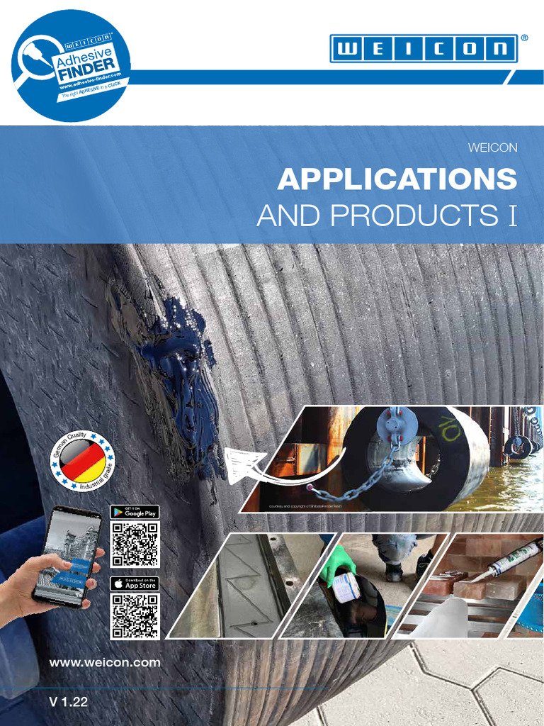 Weicon Application I | Download Free PDF | Abrasive | Adhesive