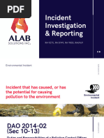 Environmental Incident Report Form | PDF