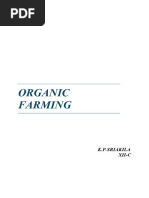 Organic Farming Presentation | PDF
