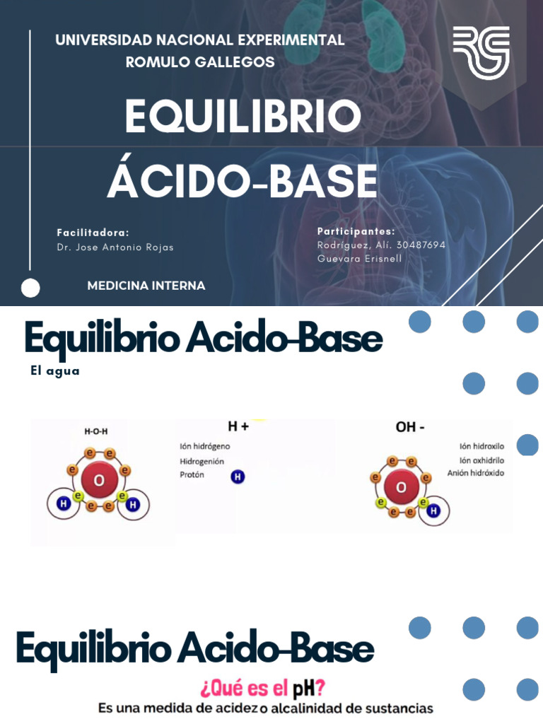 Acido base | PDF | Solución tampón | Constante de disociación ácida