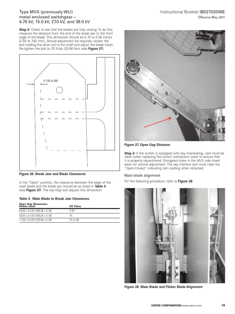 WLI Push Rod With Notch | PDF