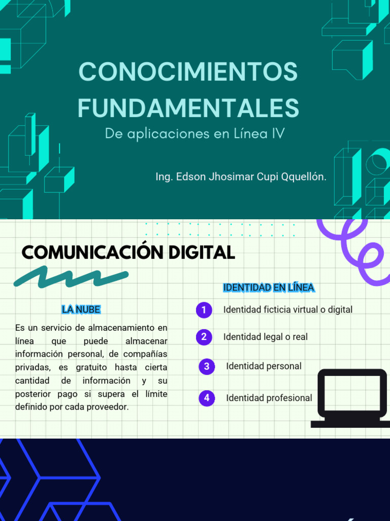 Conocimientos Fundamentales de Aplicaciones en Línea IV | PDF