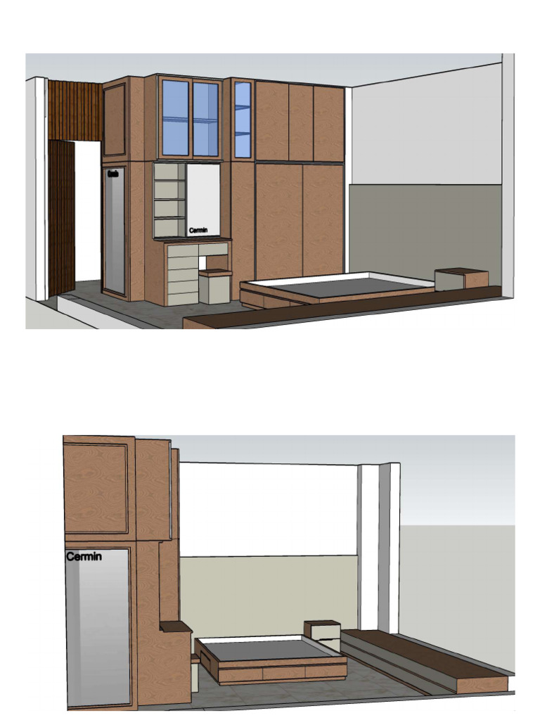 Desain Kamar Set EFB 1 | PDF