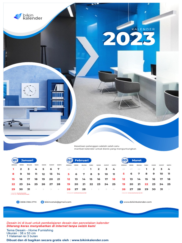 Desain_Kalender_Dinding_3_Bulanan_dibuat_oleh_Bikinkalender | PDF