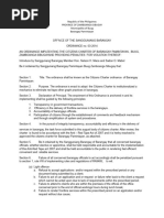 BDRRM Plan Template Quality Assurance System For Barangay Disaster Risk ...