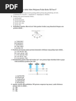 Soal Bandul | PDF | Sains & Matematika