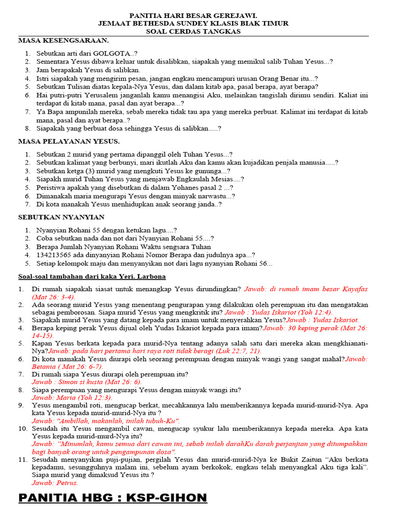 Cerdas Tangkas | PDF