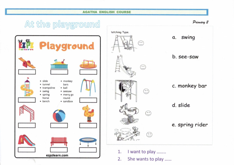 Playground | PDF