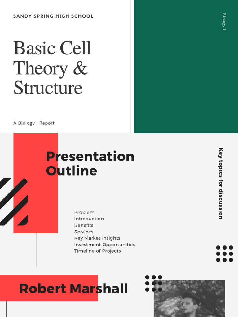 Basic Cell Theory & Structure | PDF