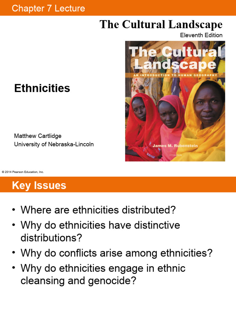 Chapter 7 Ethnicity Notes | PDF | Race (Human Categorization) | Nationality