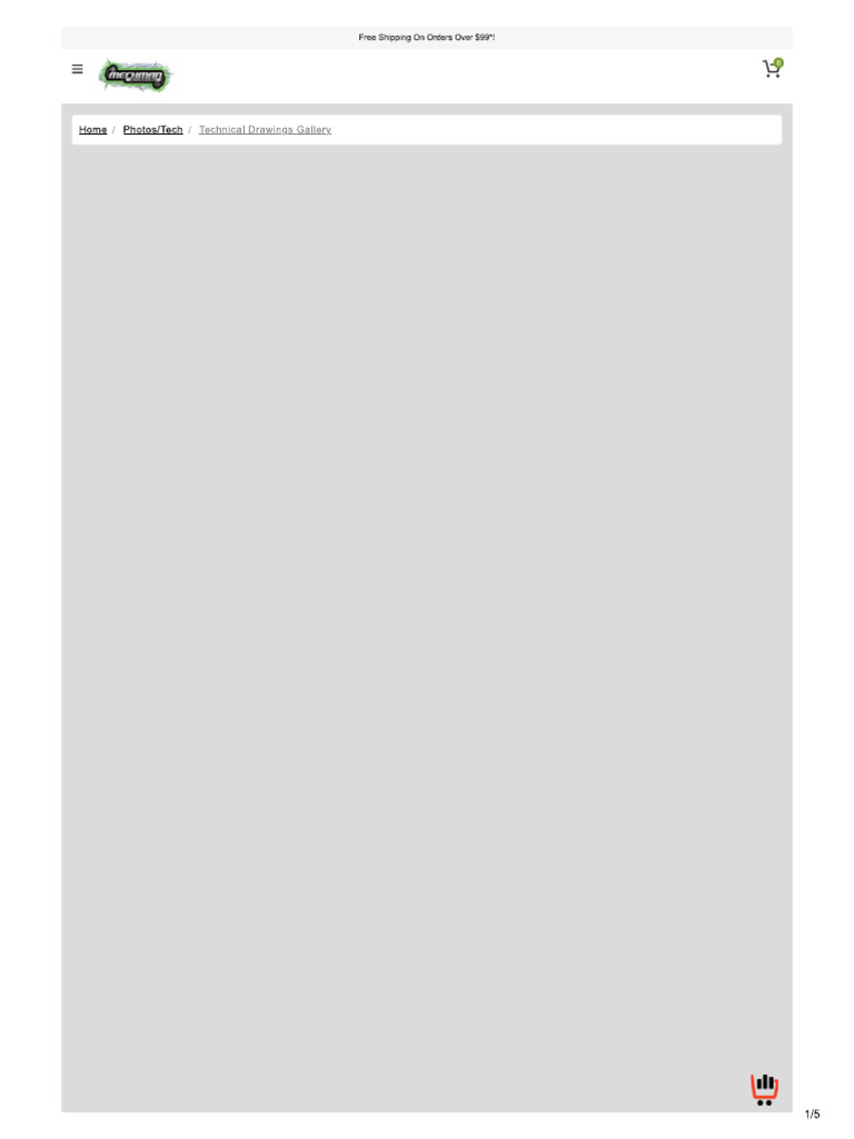 Alternator Technical Drawing | PDF