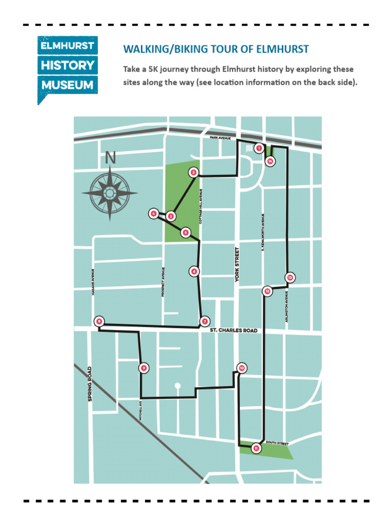 Elmhurst Historic 5K Tour | PDF