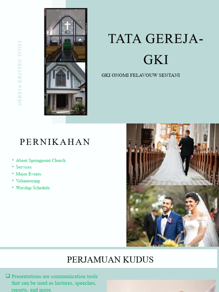 Tata Gereja Gki | PDF