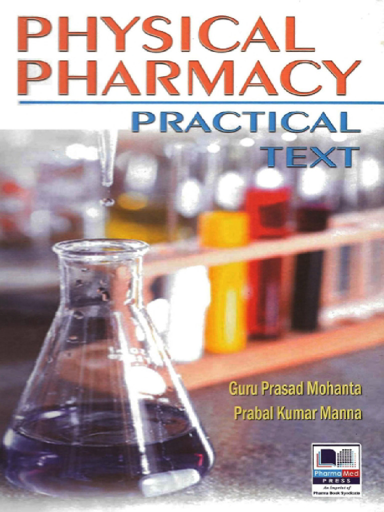 Physical Pharmacy Practical Text | PDF | Solubility | Density