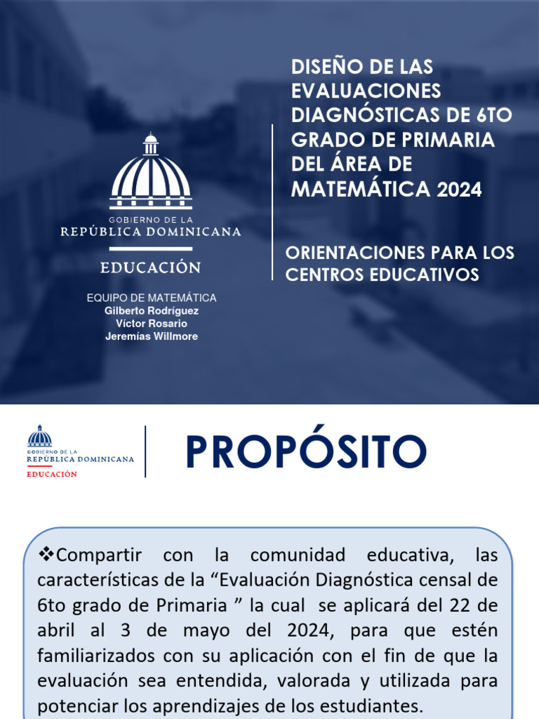 PJCD Matetica ppt2024pdf | PDF | Evaluación | Decimal