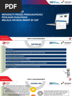 Panduan Supplier - Smart GEP - Selection (End Scope) | PDF