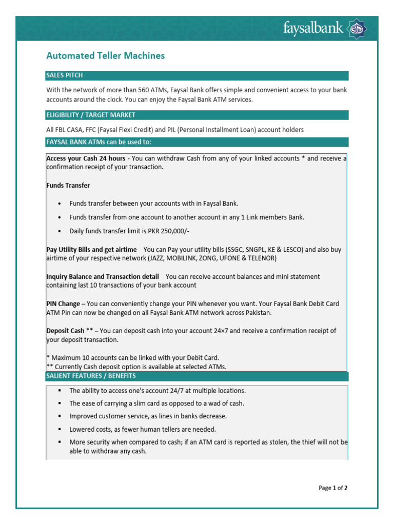 Automated Teller Machines (ATM) | PDF | Automated Teller Machine | Banks