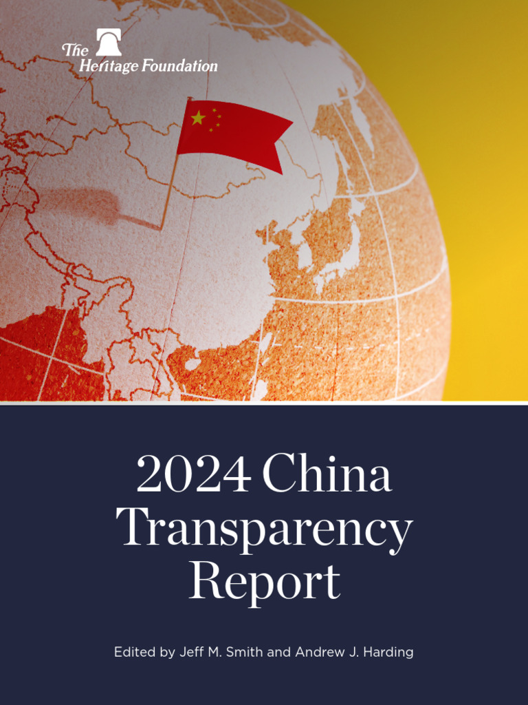 2024 China Transparency Report | PDF | Gross Domestic Product | China