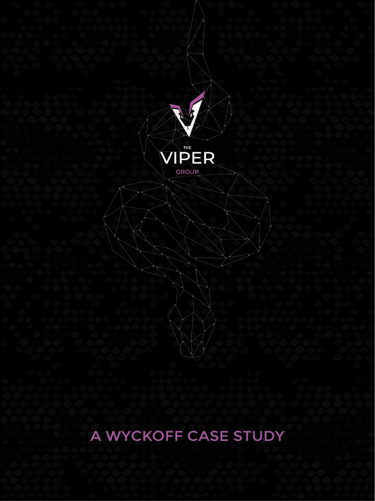 Wyckoff Case Study v2 | PDF | Market Trend | Market Liquidity