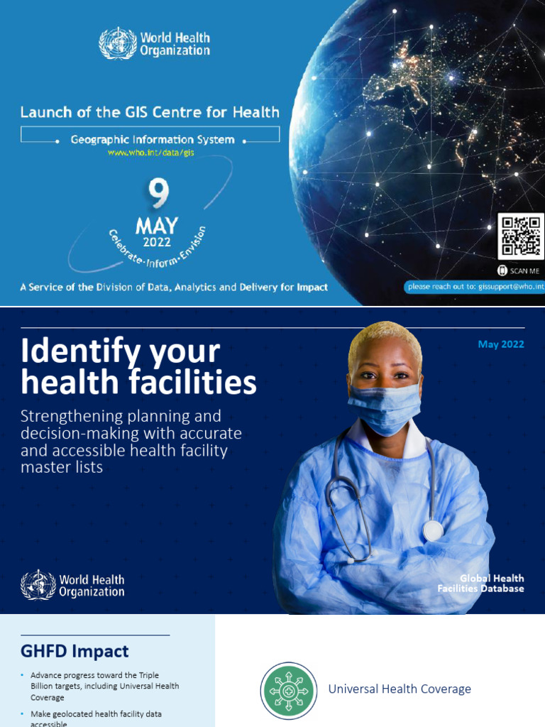 Geodataforgood GHFD | Download Free PDF | Databases | Global Health