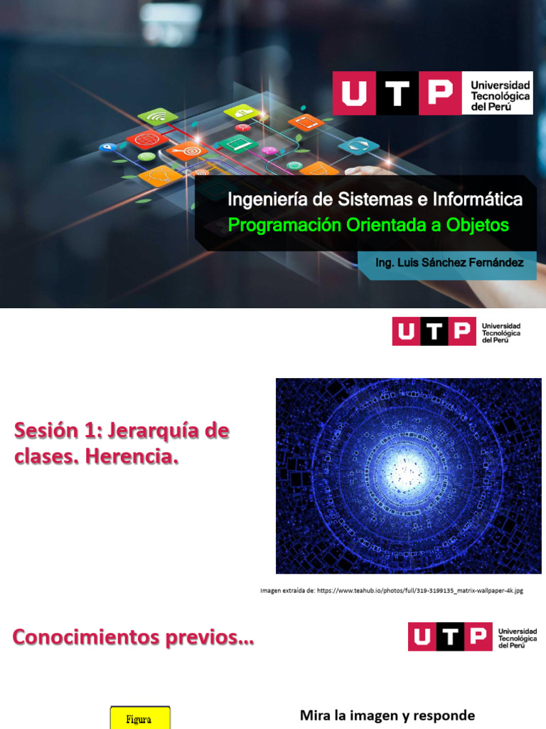 S04 - Jerarquía de clases_ Herencia_ | Descargar gratis PDF | Objeto (informática) | Herencia ...