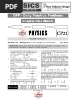 Esaral Physics Module | PDF