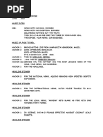 Sample 5 Minute Broadcast Script | PDF | Benigno Aquino Iii