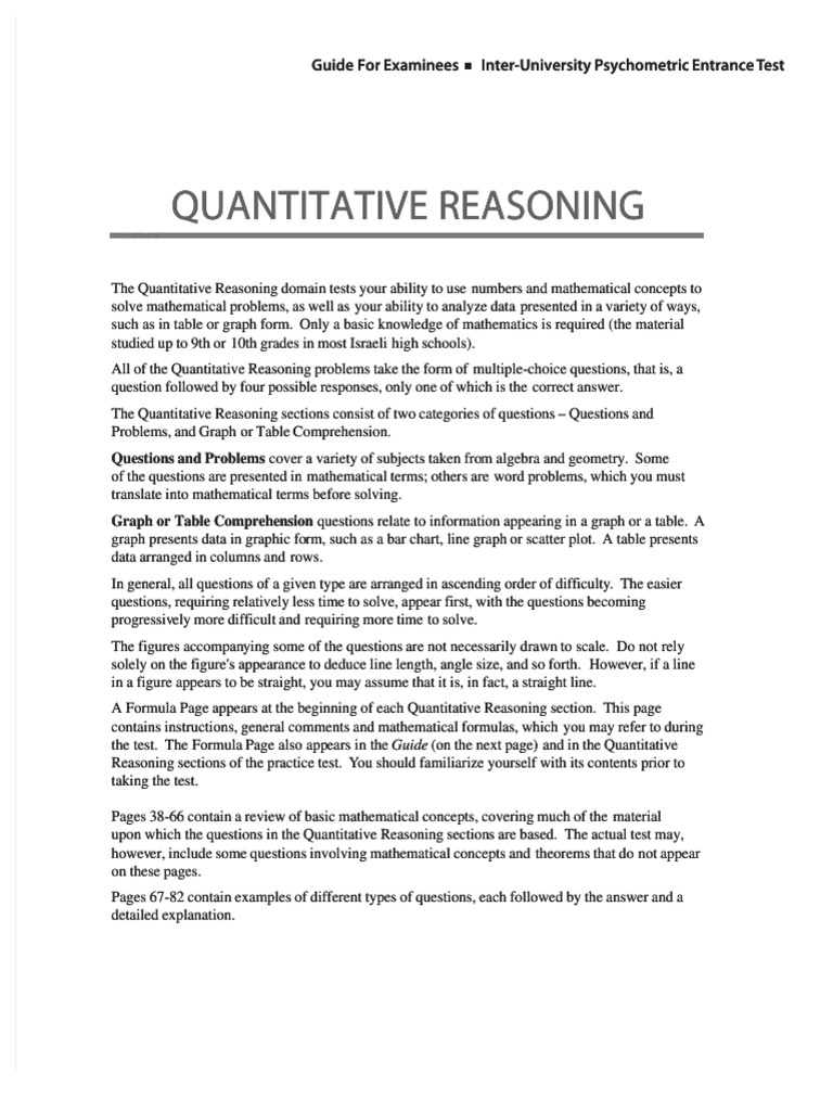 Quantitive Engpdf | PDF | Cartesian Coordinate System | Percentage