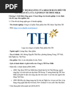 PHÂN TÍCH ĐỐI THỦ CẠNH TRANH VINAMIK | PDF