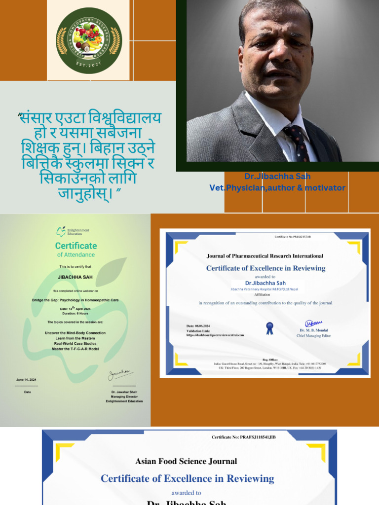 My Achievement Pdf