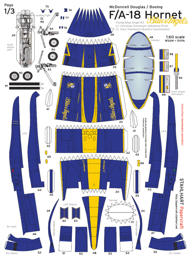 f18 Blueangels #7 | PDF