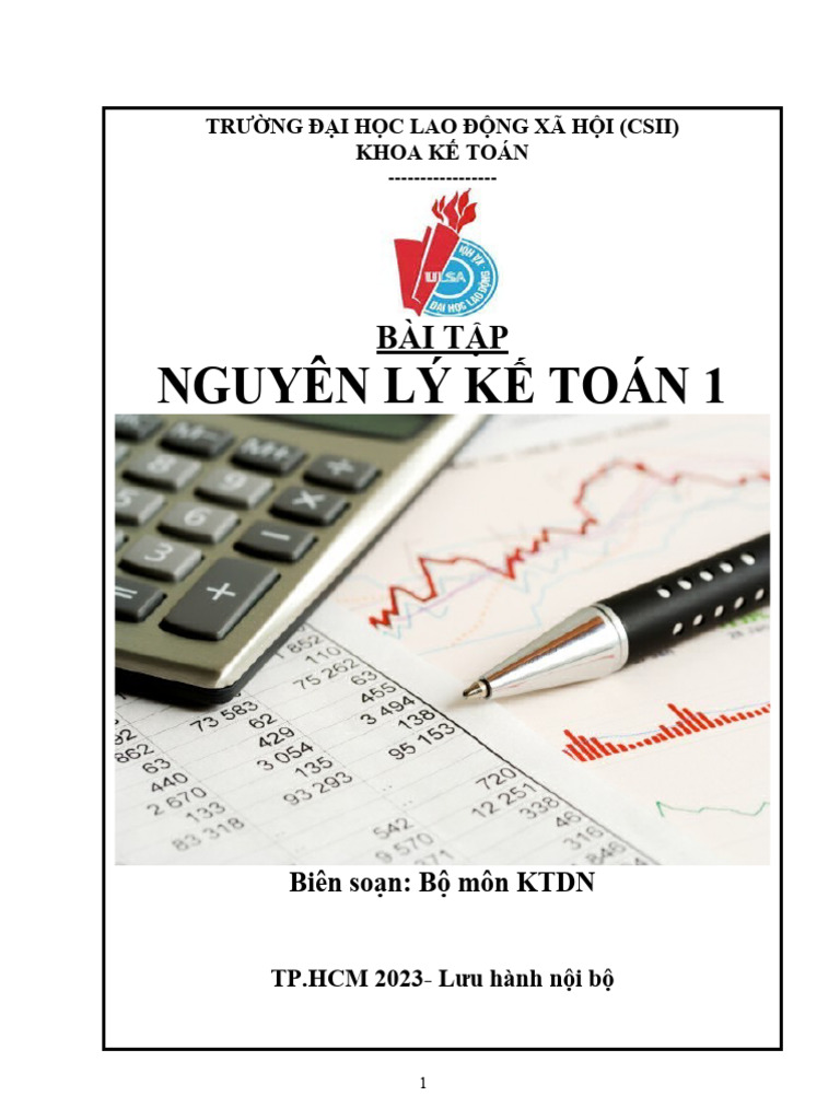 Bài Tập Nlkt 1 2023 | PDF