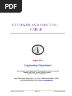 EIL 6-51-0051 Rev. 6 | PDF | Electrical Wiring | Insulator (Electricity)