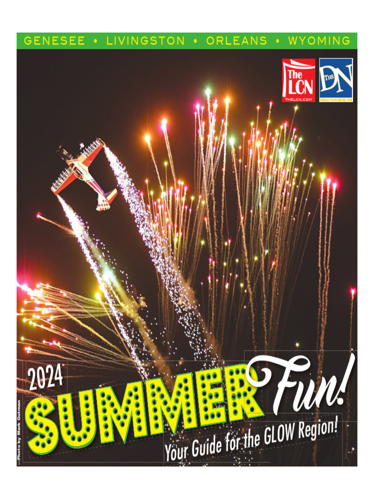 GLOW Region Summer Fun Guide 2024 | PDF