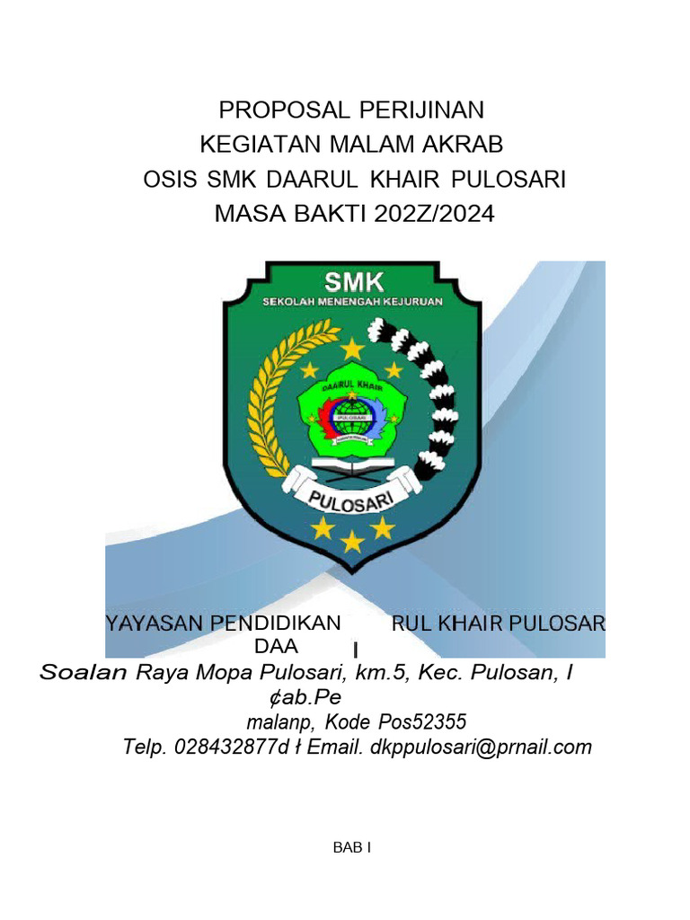 PROPOSAL MAKRAB 2024 (AutoRecovered) (1) - Phoenix | PDF