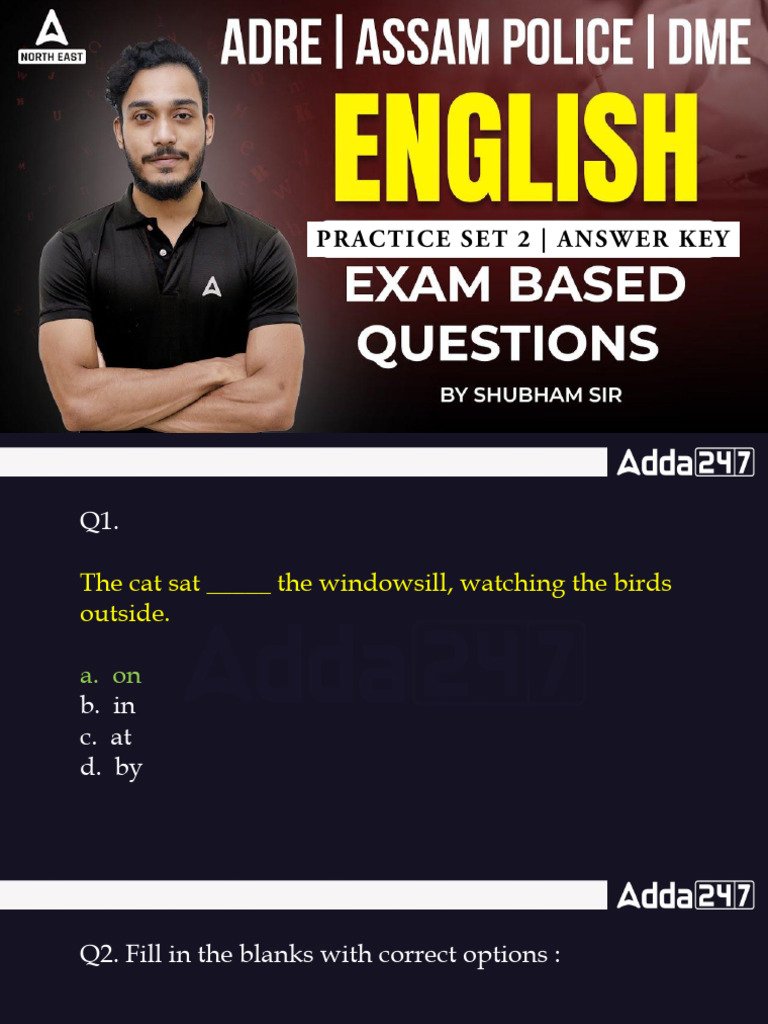 Practice Set 2 - Solutions | PDF