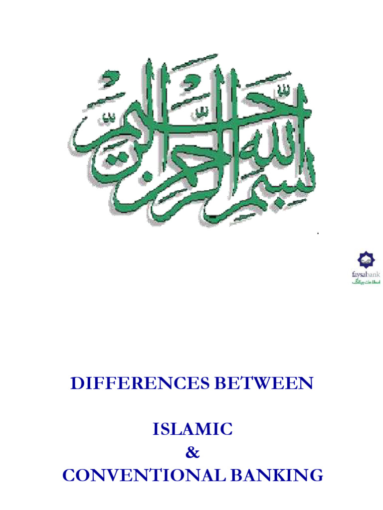 Difference Between Islamic Vs Conventional | PDF | Finance & Money ...