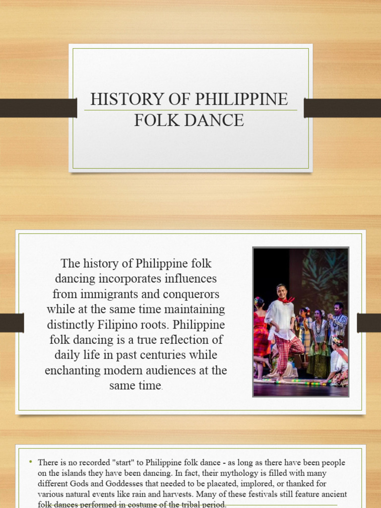 History of Philippine Folk Dance | PDF | Dances | Partner Dance