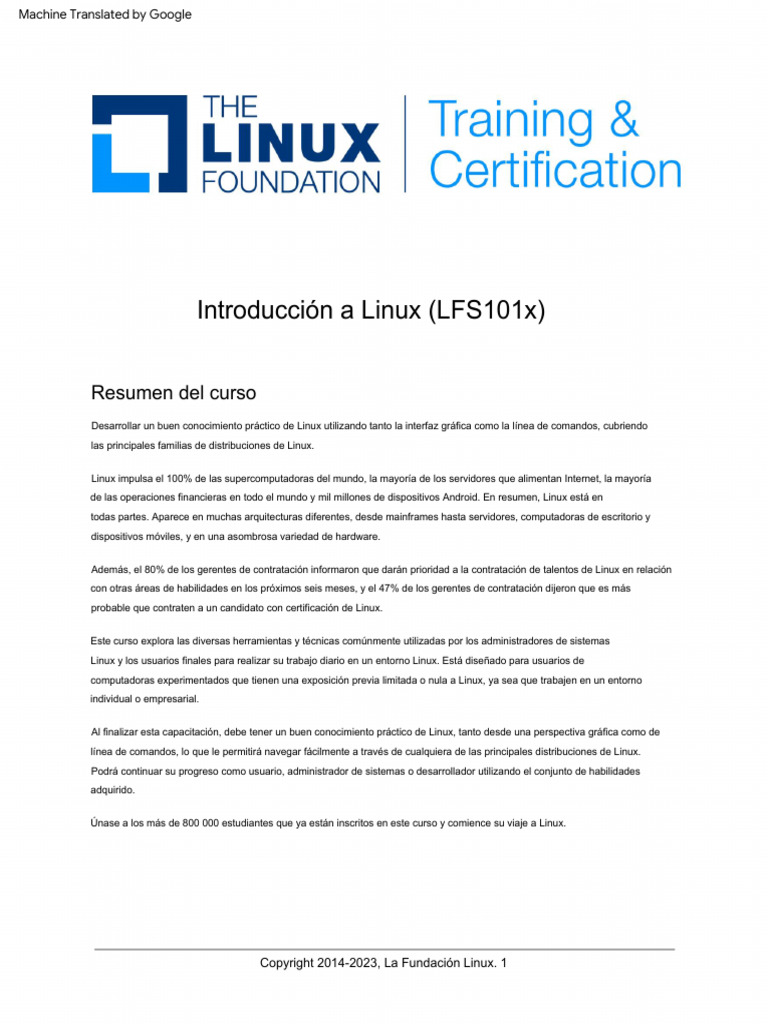 Asset-V1 LinuxFoundationX+LFS101x+1T2023+type@asset+block@LFS101x - Course - Syllabus - 2023 ...