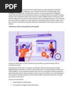 Annual Chiller Maintenance Checklist | PDF