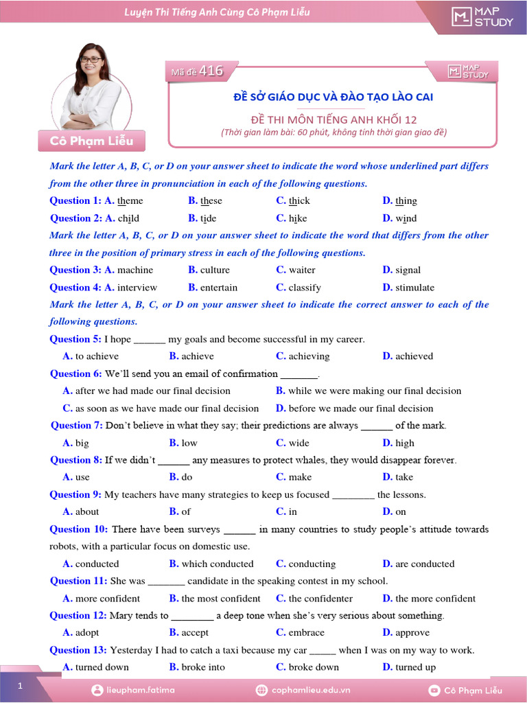 ĐỀ SỞ GD LÀO CAI | PDF | Artificial Intelligence | Intelligence (AI ...