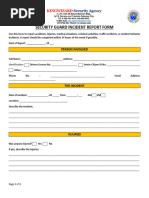 CCTV Access Request Form Template | PDF