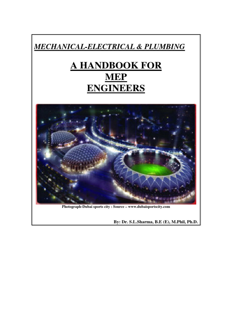 MEP Manual | PDF | Electrical Wiring | Duct (Flow)