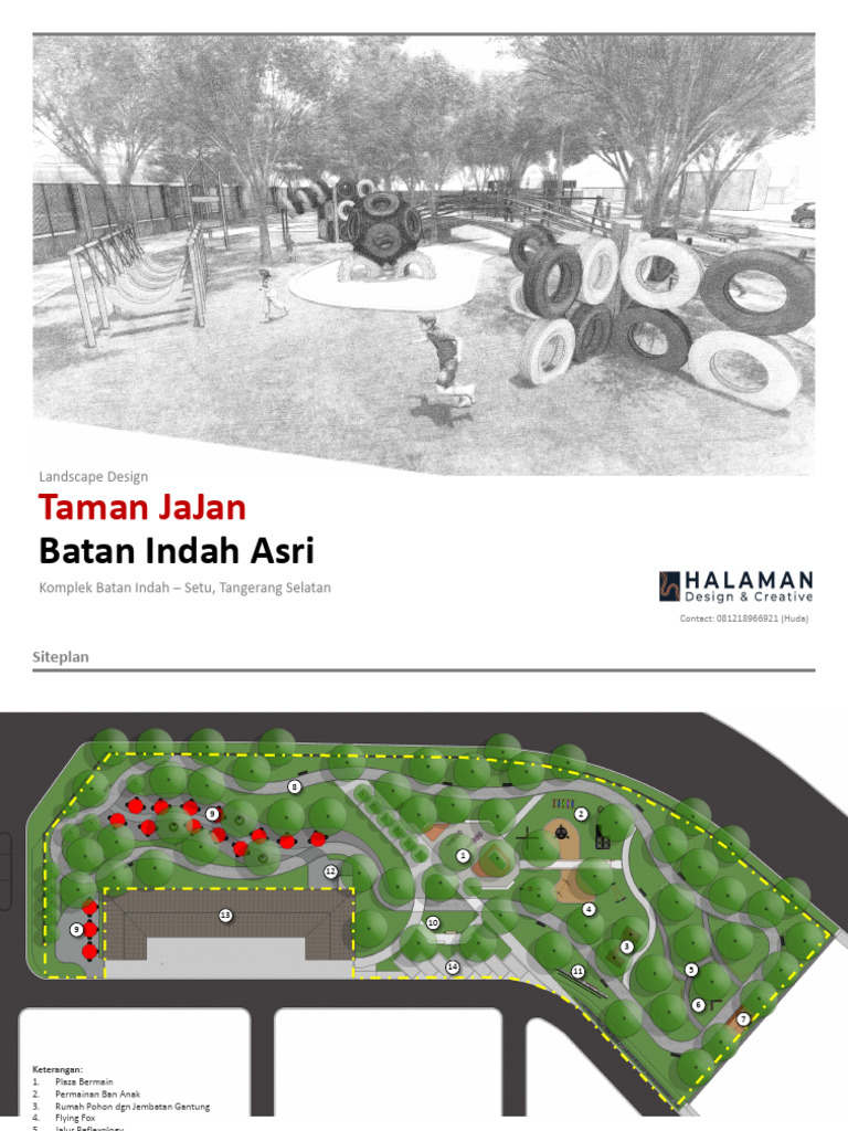 Desain TJ-Batan Indah Asri - 2022 12 25 | PDF