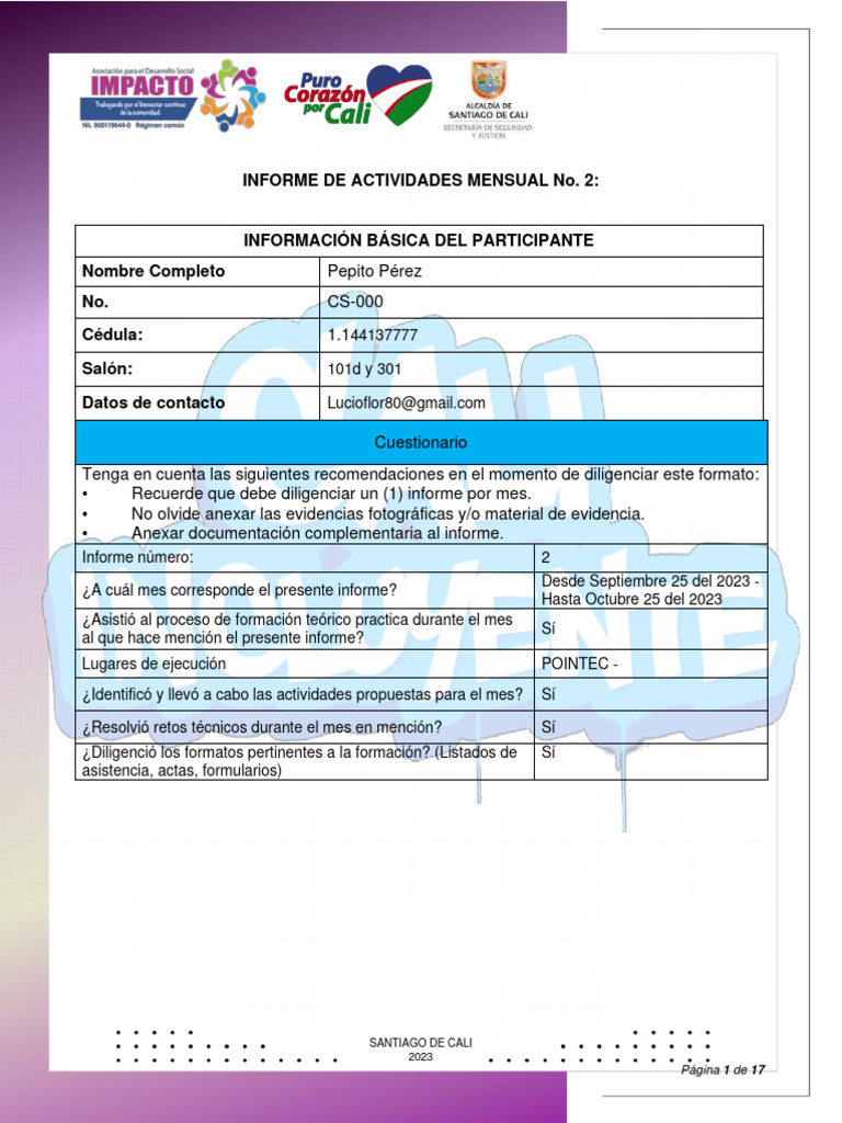 Infore 25sep - 25oc | PDF | Iniciativa empresarial